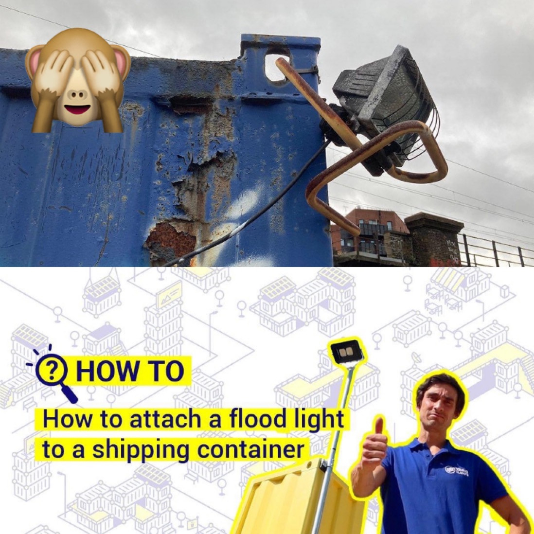 Domino Clamps | ContainerPro